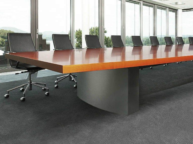 .UNIT | Meeting table By Spiegels