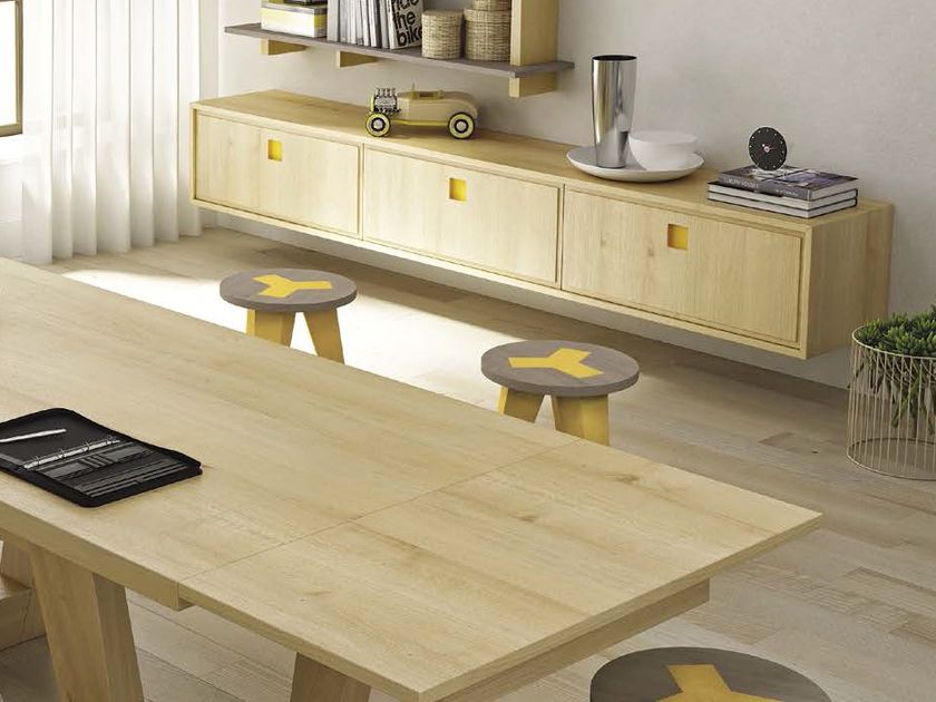 SUNNY | Wand- Sideboard By Domus Arte Design Enrico Bedin