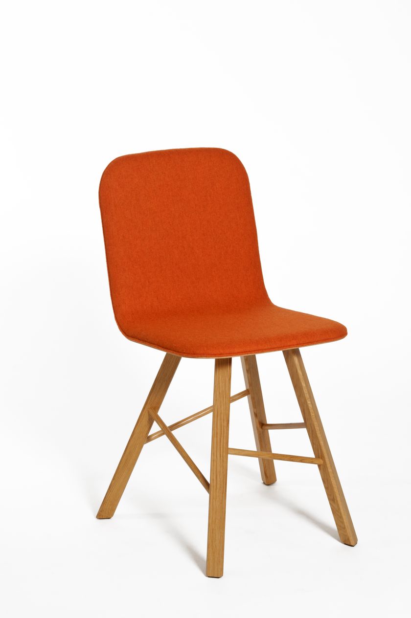 TRIA SIMPLE | Sedia in tessuto By Colé Italia design Lorenz+Kaz