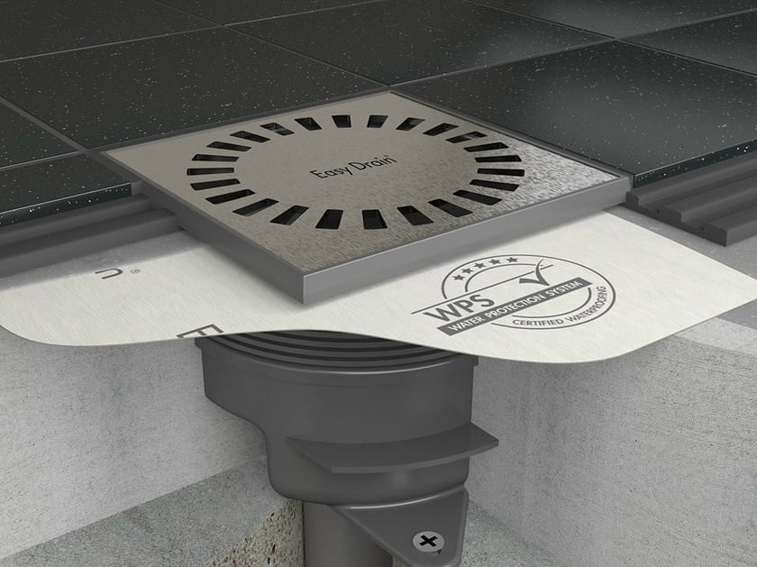 Shower drain AQUA BRILLIANT (WPS) By ESS Easy Drain