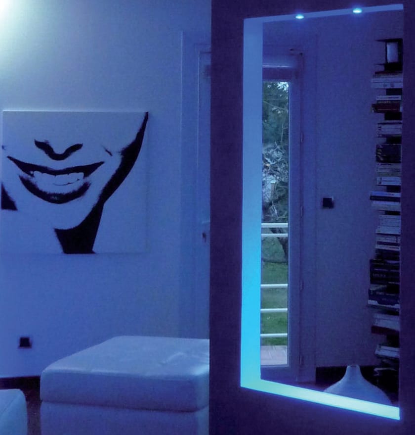 MONO RGB Recessed LED RGB spotlight By TEKNI-LED