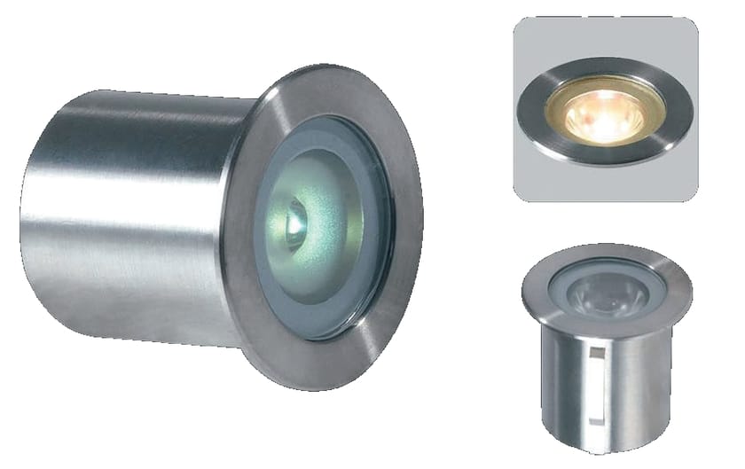 Segnapasso a LED in acciaio inox AQUA 1 By TEKNI-LED