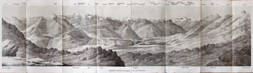 Landscape wallpaper IN VETTA By Wall&decò