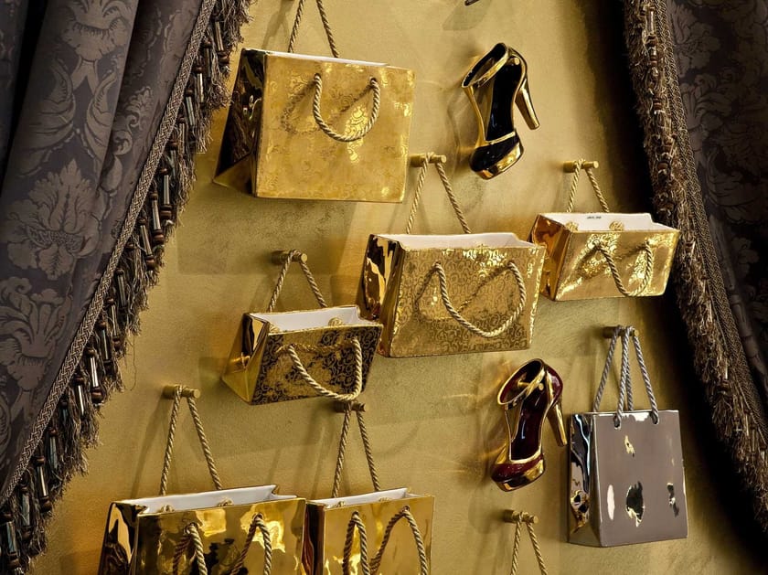 Decorative painting finish with metallic effect IMPERIUM By OIKOS