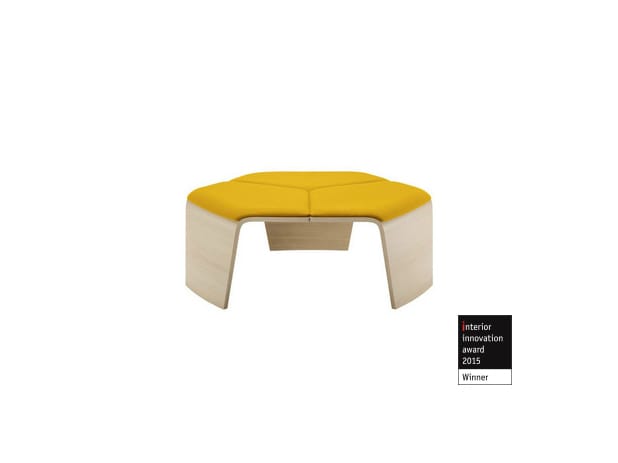 HOC LOUNGE SEATING ELEMENT | Low stool By Brunner