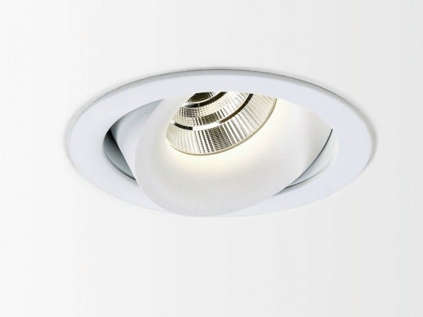 LED adjustable ceiling spotlight REO OK By Delta Light