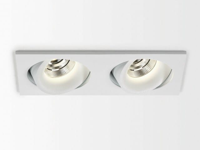 LED multiple recessed spotlight REO 2 S OK By Delta Light