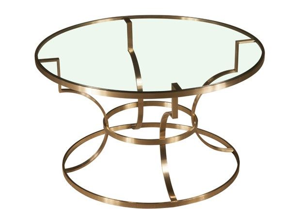 Round coffee table ATELA By Hamilton Conte Paris