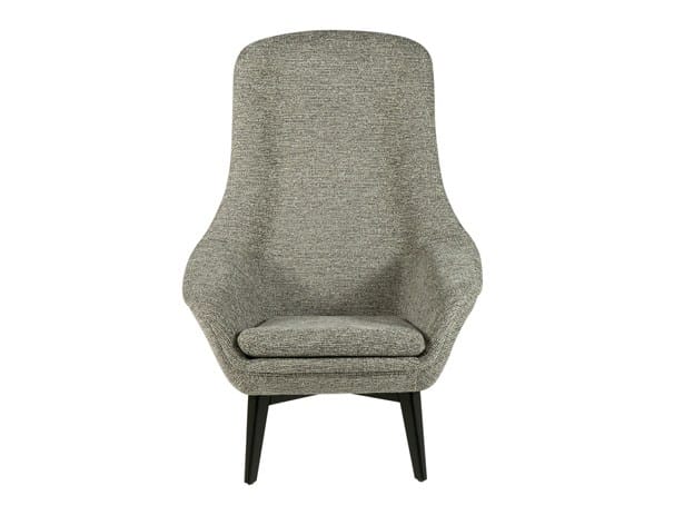 Sillón pequeño de tela con respaldo alto DIDRIK By Hamilton Conte Paris