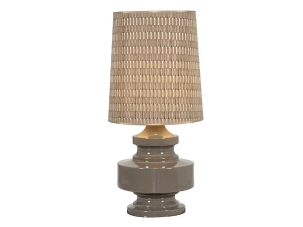 SAINT MARTIN | Ceramic table lamp By Hamilton Conte Paris