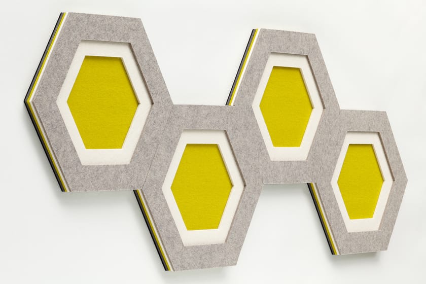 Felt Decorative acoustic panel COMB By HEY-SIGN