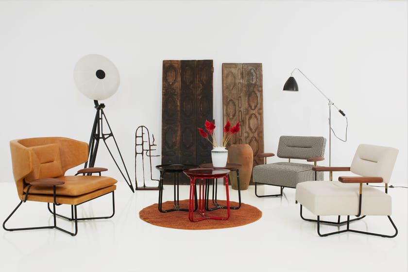 QT CHAIR WITH CUPHOLDER By STELLAR WORKS design Nic Graham