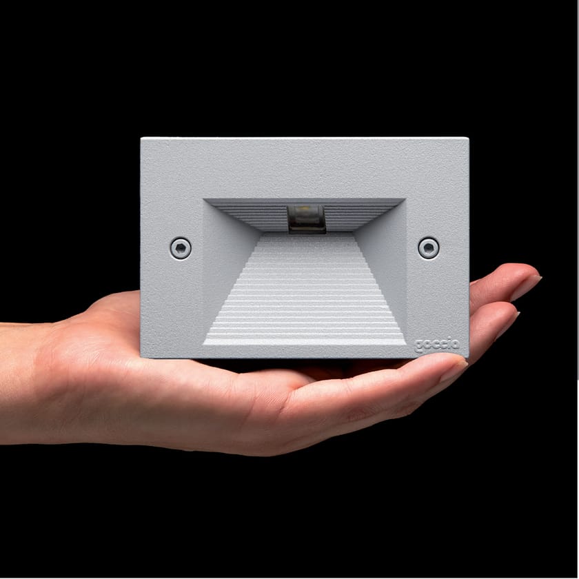 QUANTUM | Wall-mounted steplight By Goccia Illuminazione