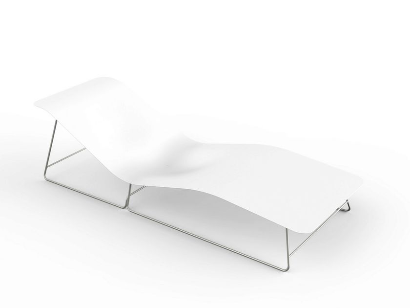 SLIM | Sun lounger By VITEO design Wolfgang Pichler