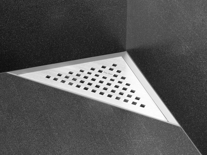 Steel shower channel AQUA DELTA By ESS Easy Drain