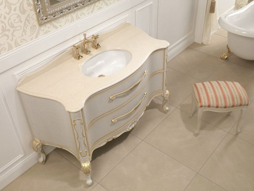 NABUCCO 01 Single vanity unit By Mobiltesino