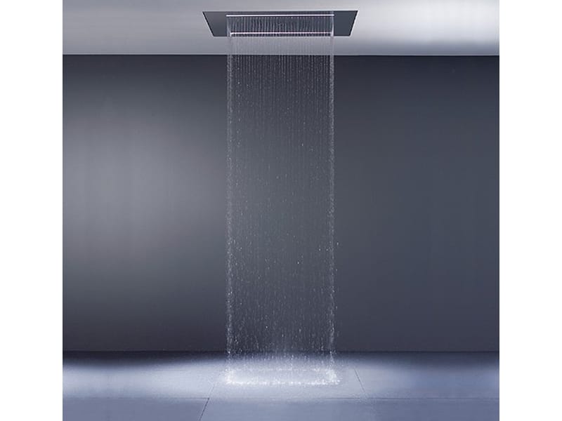 Ceiling mounted rain shower RAINSKY M By Dornbracht design Sieger Design
