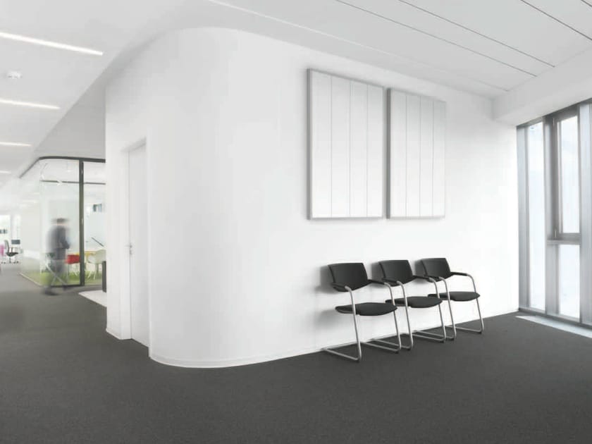 Pannello acustici a parete AMF Line Classic - Knauf Amf