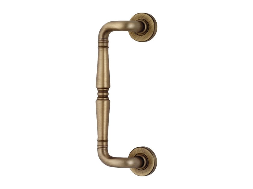 FLORENZIA Classic style brass pull handle By LINEA CALI'