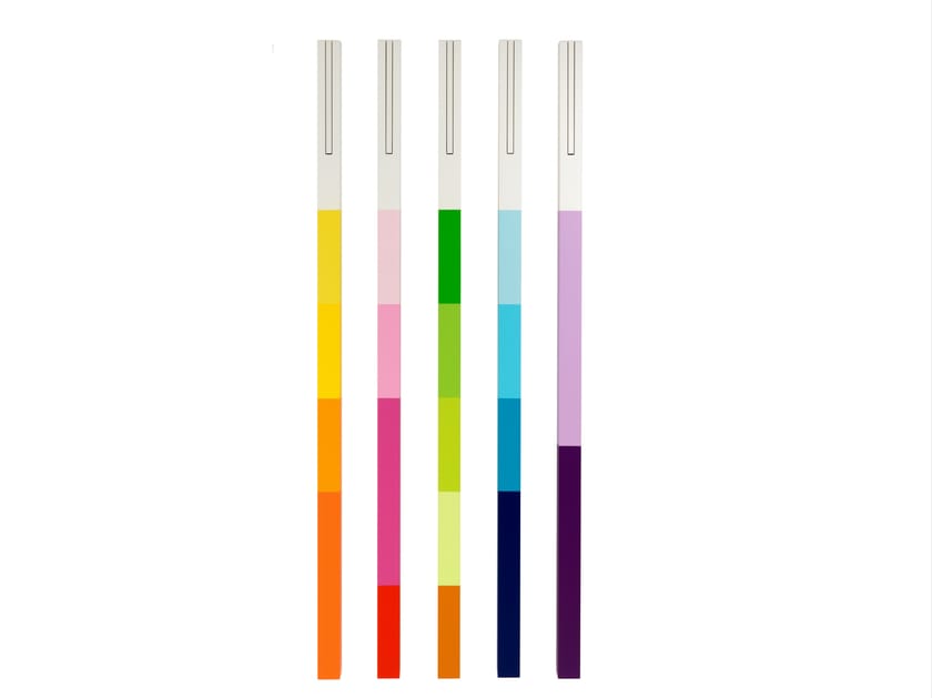 Wall-mounted MDF coat rack LINE Limited Edition By Schönbuch design ...