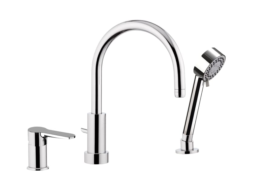 WINNER Bathtub set with hand shower By Remer Rubinetterie | design ...