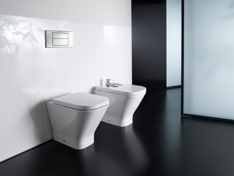 THE GAP | Bidet By ROCA SANITARIO design Antonio Bullo