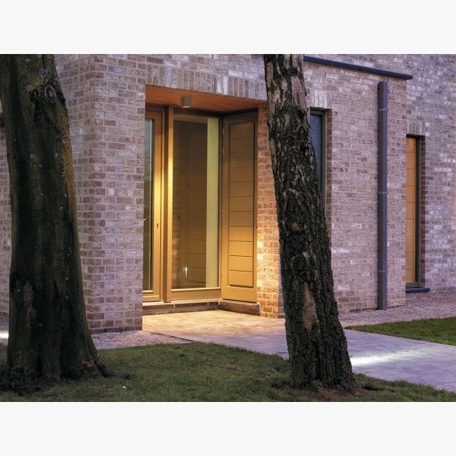 Halogen ceiling spotlight BOXY + By Delta Light