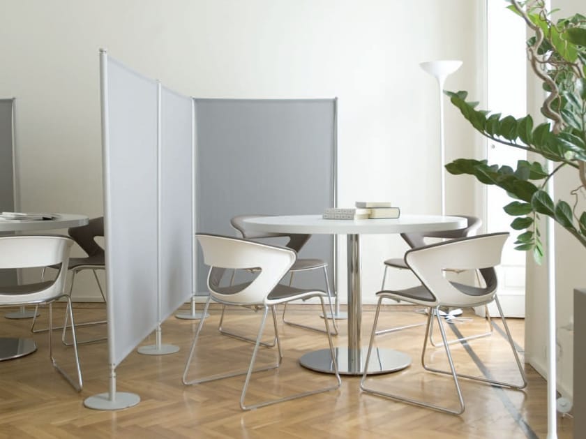 360° ACOUSTIC Sound absorbing modular office screen By Slalom