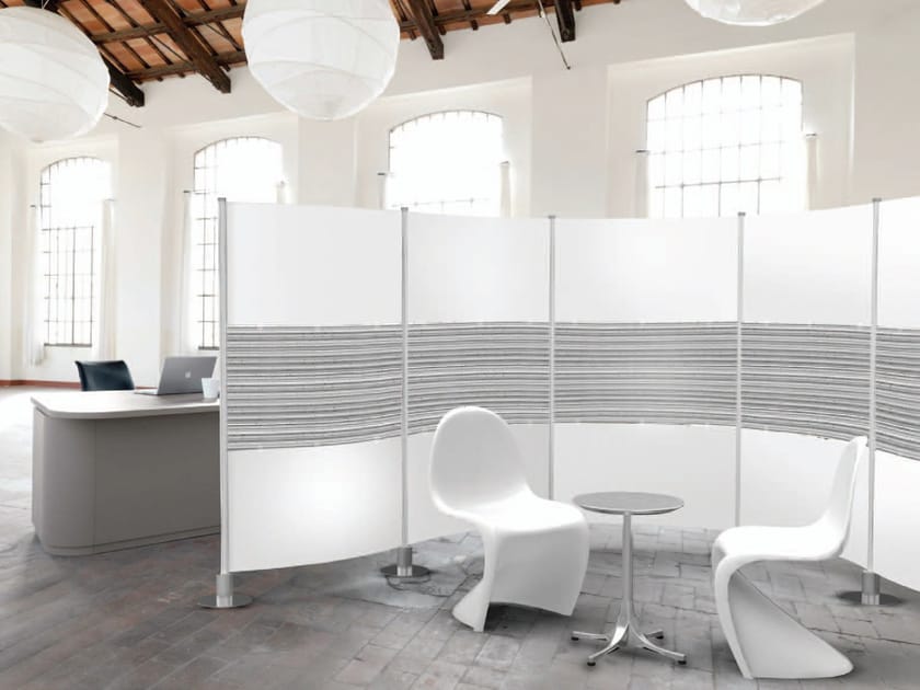 SLALOM | Pannello divisorio in PVC By Slalom design Gianni Menguzzato ...