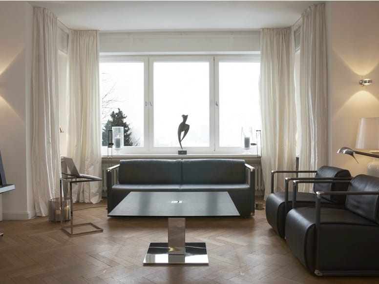 Height-adjustable coffee table DRIVE By YOMEI