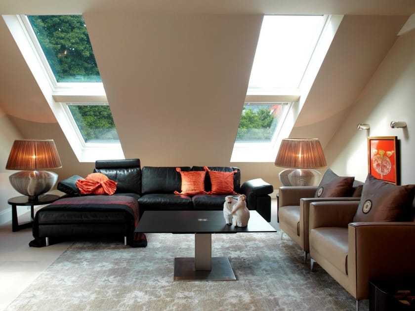 Height-adjustable coffee table DRIVE By YOMEI