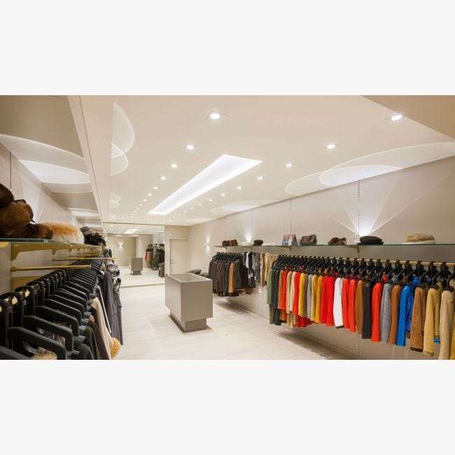 Applique a LED VISION S LED WW By Delta Light