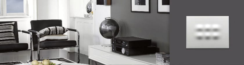 Building automation system interface SENSE By Vitrum