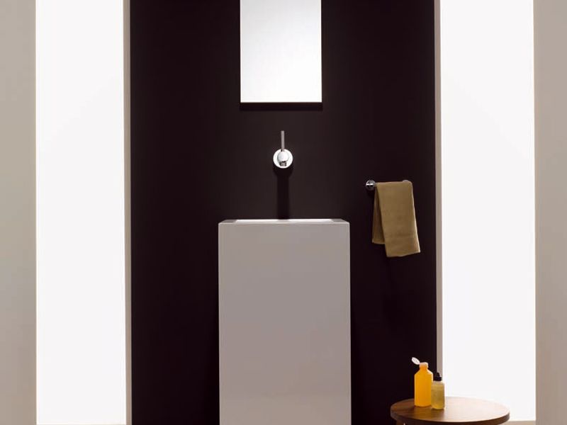 TARA.LOGIC | Mitigeur lavabo monotrou By Dornbracht design Sieger Design