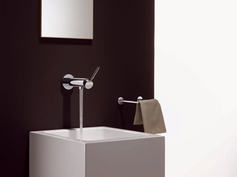 TARA.LOGIC | Mitigeur lavabo monotrou By Dornbracht design Sieger Design