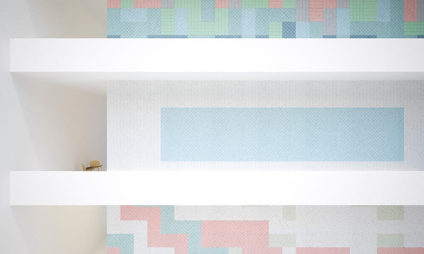 Acoustic Wood Wool Panels BAUX ACOUSTIC PANEL STRIPES By BAUX design ...