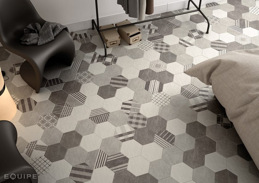 HEXATILE CEMENT By EQUIPE CERAMICAS
