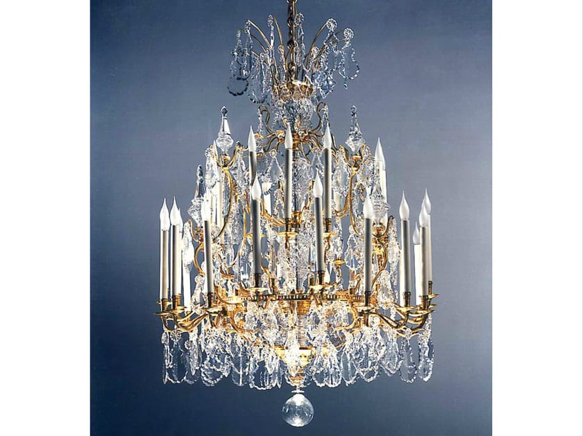 19618 | Araña de luces Lámpara de araña de bronce de estilo tradicional ...