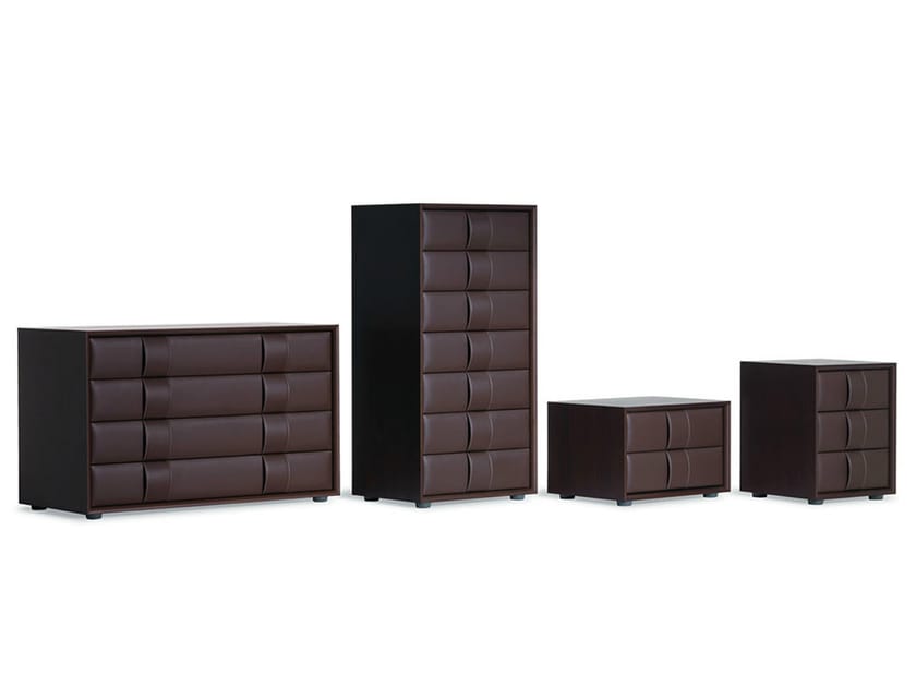 OBI Bedside table By Poltrona Frau