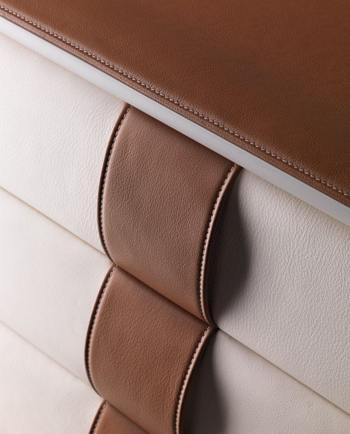 OBI Bedside table By Poltrona Frau