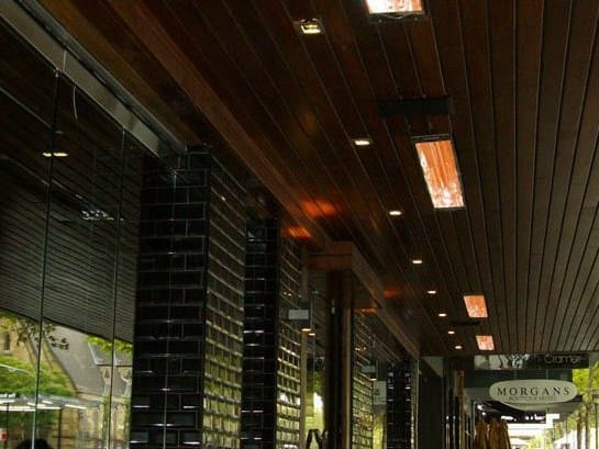 Heat diffuser for exterior ALFRESCO By Infralia