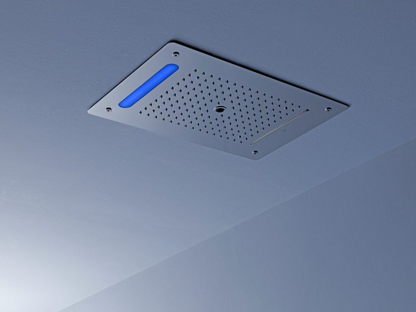 LOUNGE | Ceiling mounted overhead shower By NOKEN design Simone Micheli