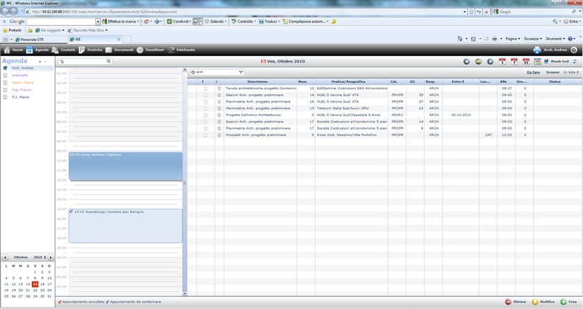 Office management, archiving / Professional fee STR VISION TIME By ...