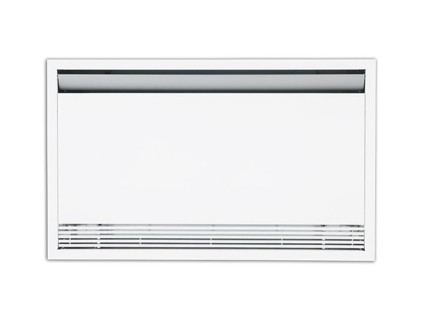 Ventiloconvector de parede embutida CARISMA BREEZE By SABIANA