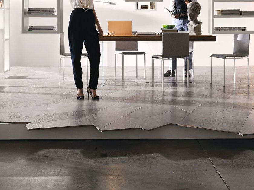 SLIDE | Pavimento in rovere By Lago design Daniele Lago