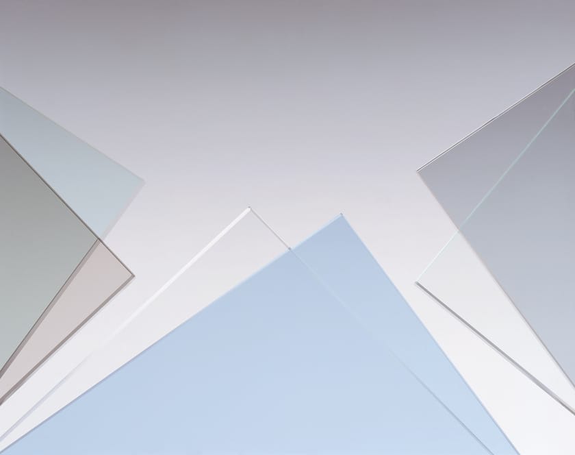 Colored solar control glass Pilkington Optifloat™ Tint By PILKINGTON ITALIA