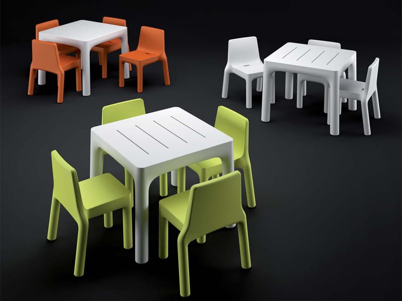 桌子 SIMPLE TABLE By Plust 设计师Eddy Antonello, Joe Velluto