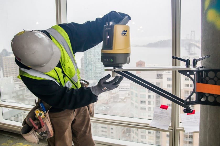 BIM 3D Layout Navigator TOPCON LN-100 - Topcon