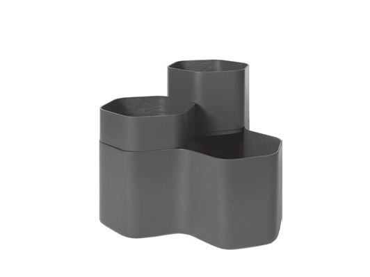 Low cement Flower pot LANDING By SWISSPEARL Italia