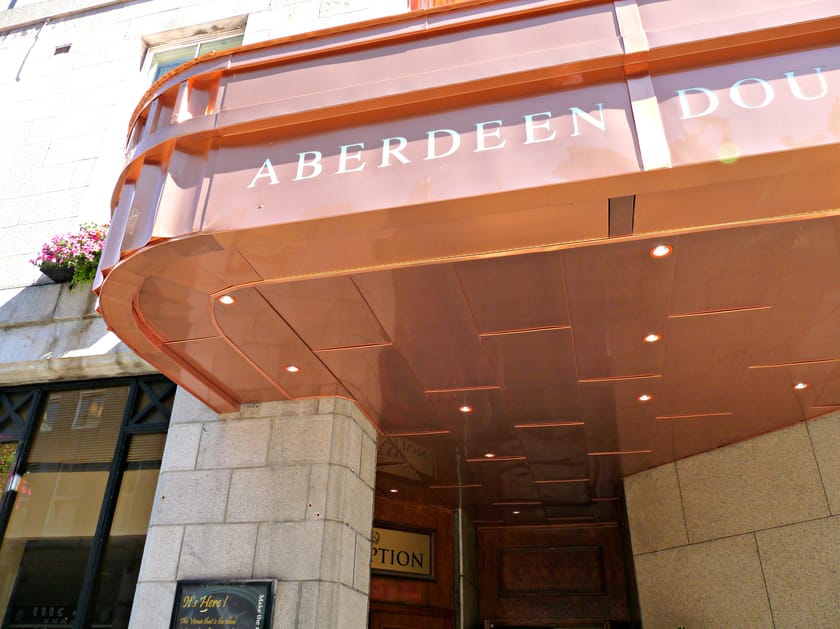 Metal sheet and panel for roof / Panel for facade TECU® Classic_coated ...